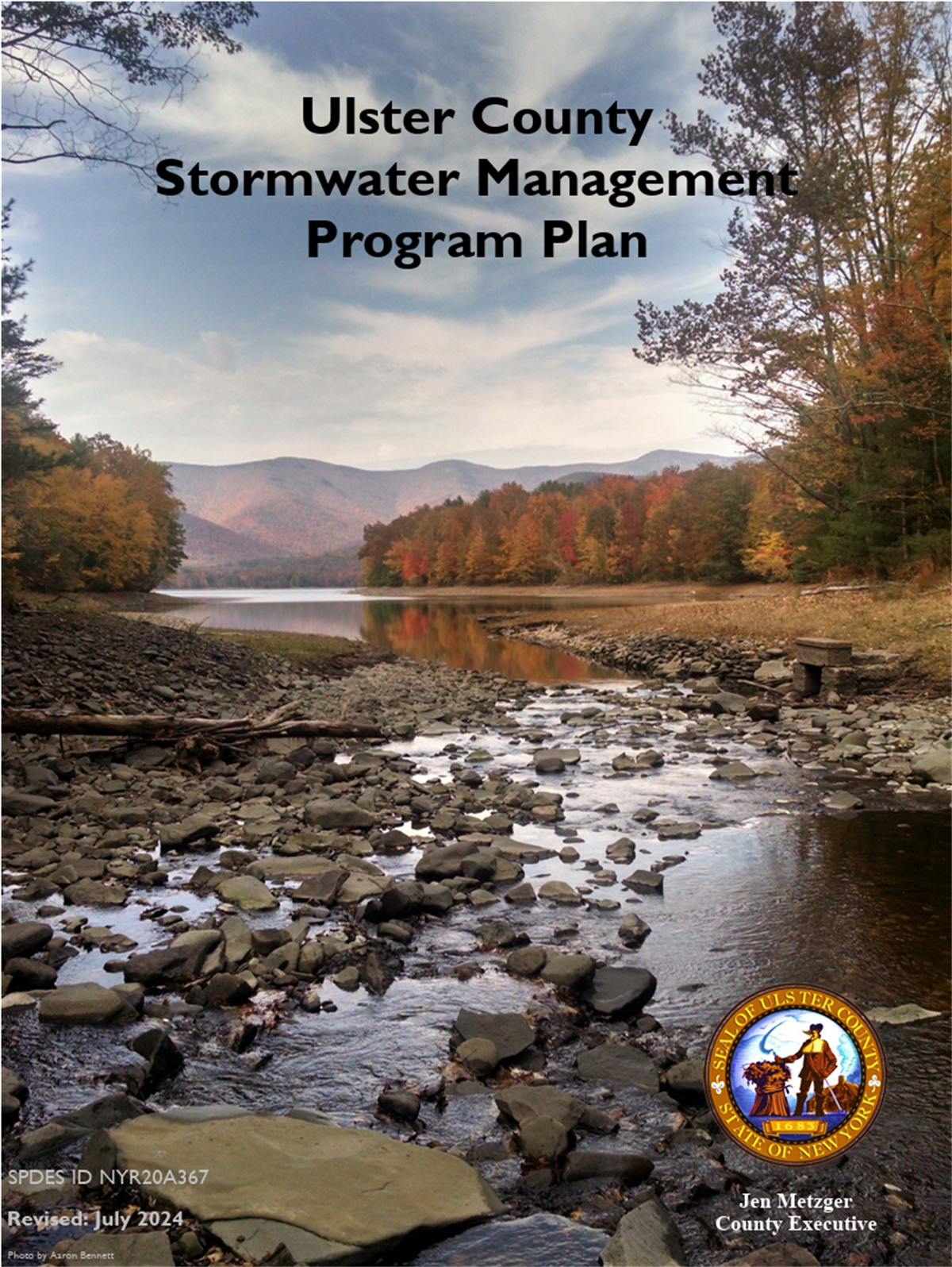 Ulster County Stormwater Management Program Plan - Ulster County