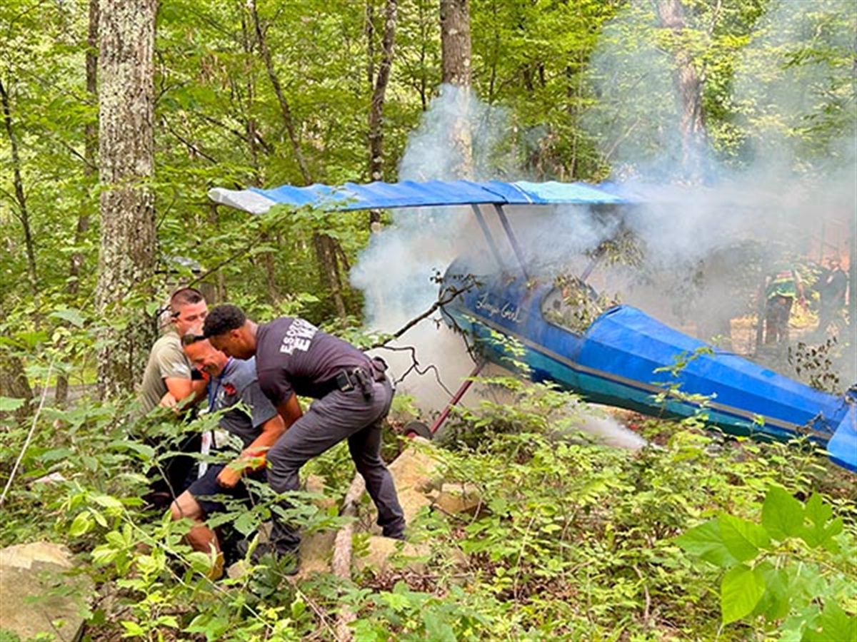 Emergency Services Conduct Full-Scale Mass Casualty Training Drill ...